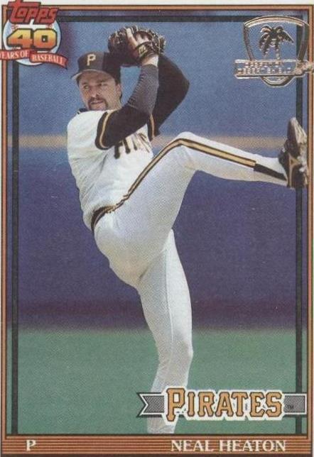 1991 Topps - Neal Heaton #451 Operation Desert Shield for sale online ...