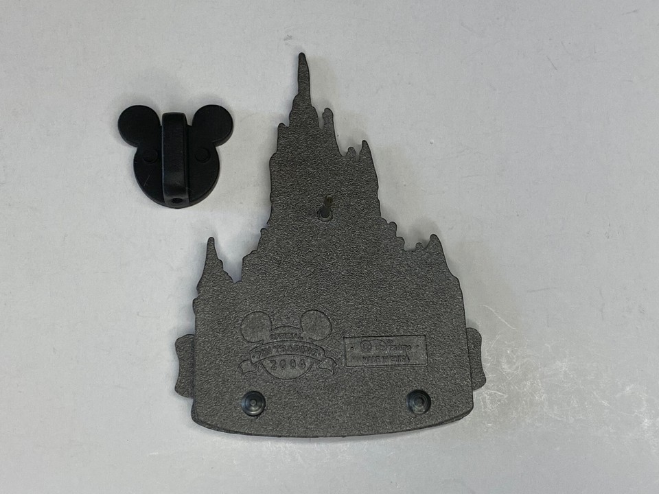 Disney Pin WDW Cinderella's Castle Pewter Pin Pics # 3212 | eBay