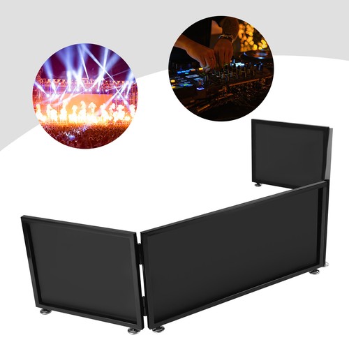 67x20x15.7" Portable DJ Event Facade Booth Foldable Cover Screen 2 ...