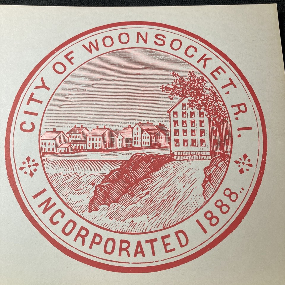 Woonsocket Rhode Island Statewide Historical Preservation Commission ...