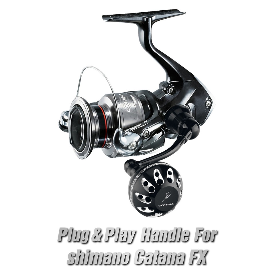 Gomexus Power Handle For Shimano Sienna Catana FX Nasci 17 Sedona Spinning Reel | eBay