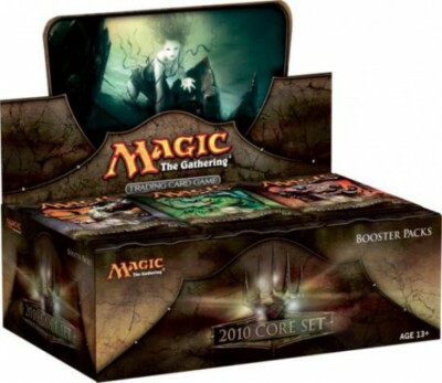 Magic the Gathering MtG TCG 2010 Core Set Booster Box [36 Packs ...