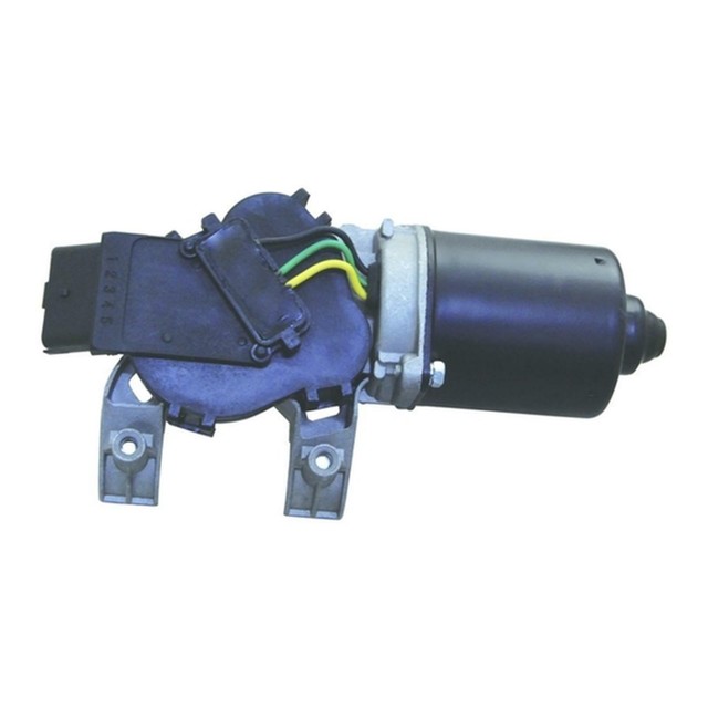 Wiper Motor Fits RENAULT CLIO Mk3 1.2 Front 05 to 13 WAI 53567502 ...