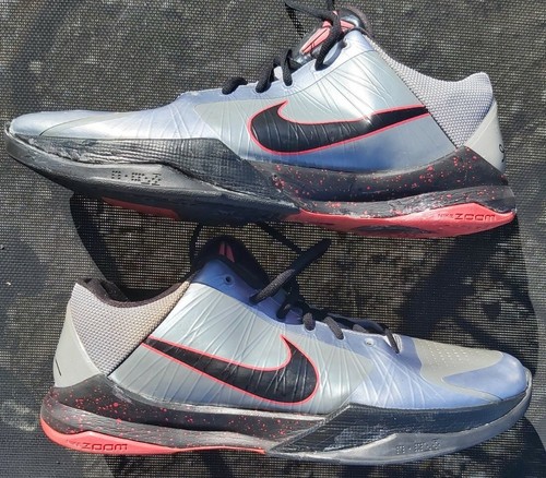 Size 12 - Nike Zoom Kobe 5 Wolf Grey for sale online | eBay