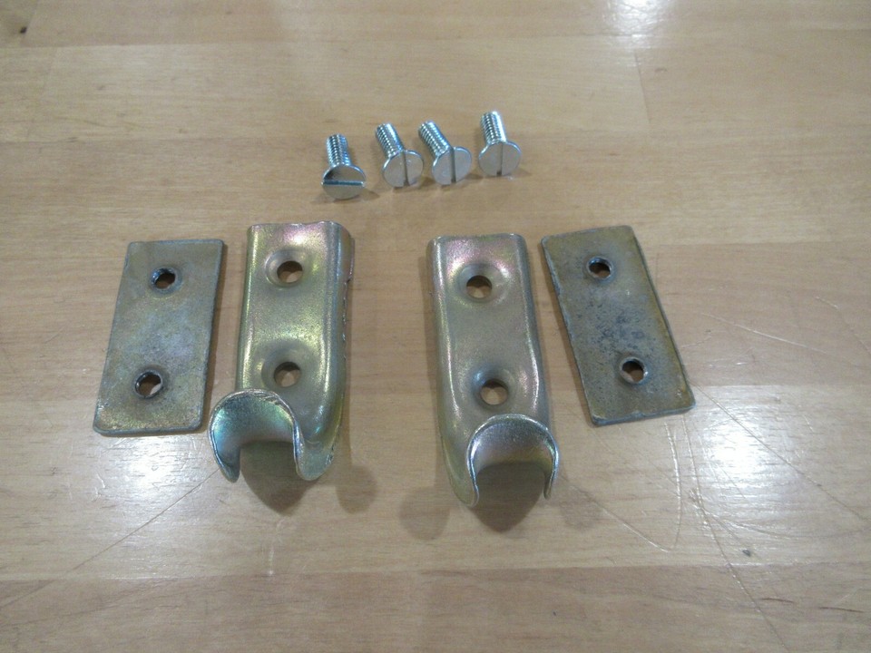 Interior Windshield Dash Clamp Set fits willys jeep MB GPW CJ2A CJ3A ...