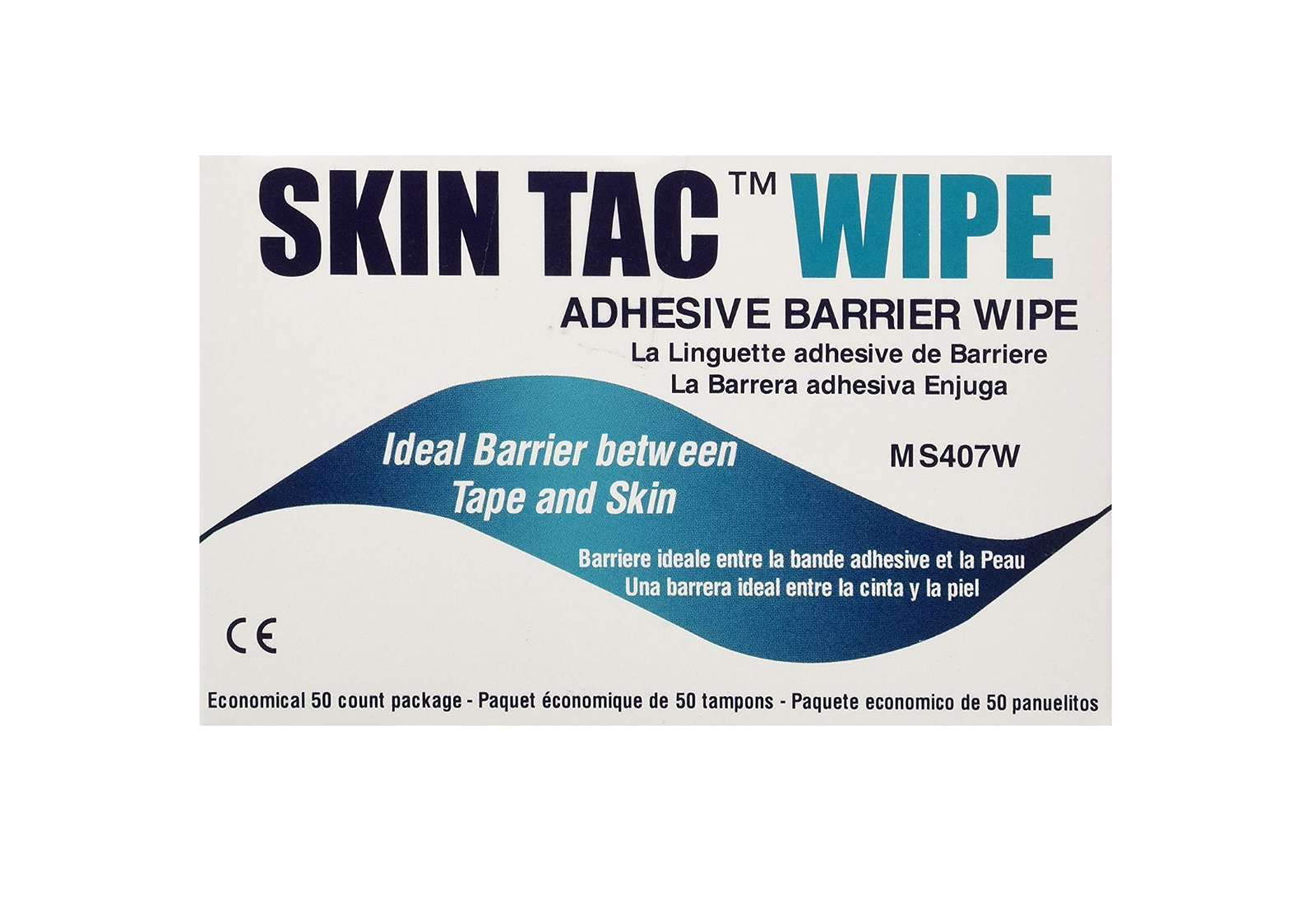 Torbot Skin Tac Adhesive Barrier Wipes - 1 Box of 50 Each | eBay