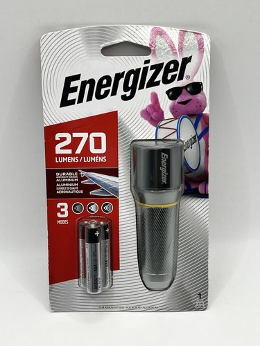 NEW Energizer 270-Lumen Vision HD Aluminum 3AAA Included LED Flashlight w/Strobe 39800127389| eBay