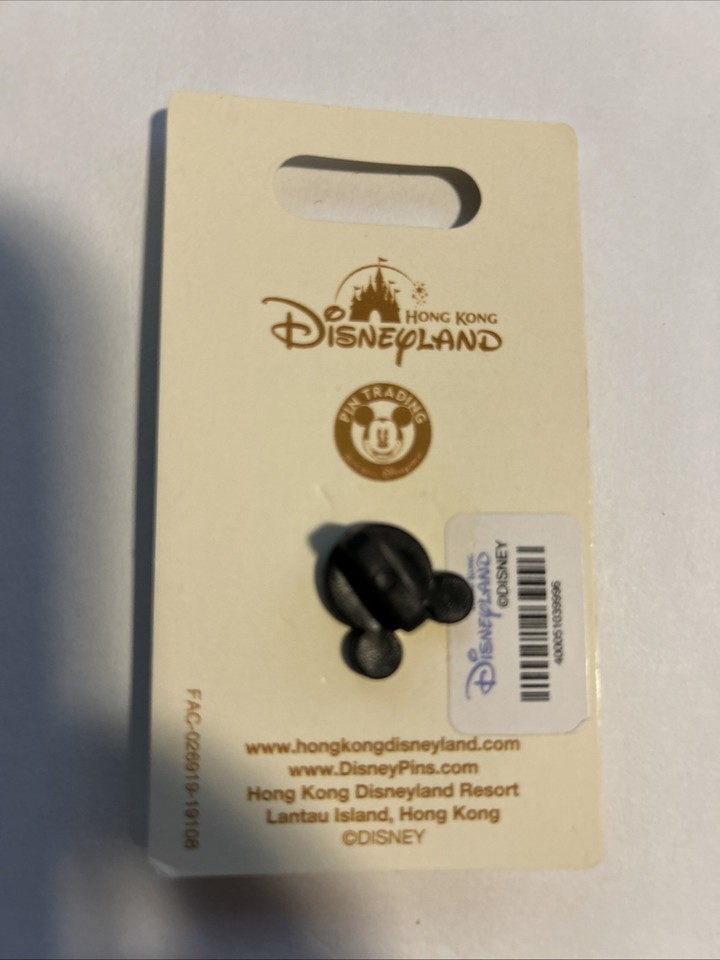 Disney Pin 144711 Chip Redemption Classic HKDL Hong Kong | eBay
