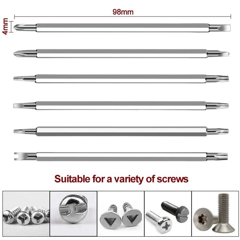 Screwdriver Bit Handle Home Improvement Insulated Hand Tool Silver ...