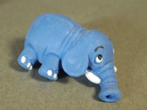 Schleich Mini Animal Series PVC Figures Elephants(4) Elephants | eBay
