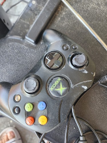 Microsoft Xbox Controller S 1st Gen Original OEM Wired | eBay