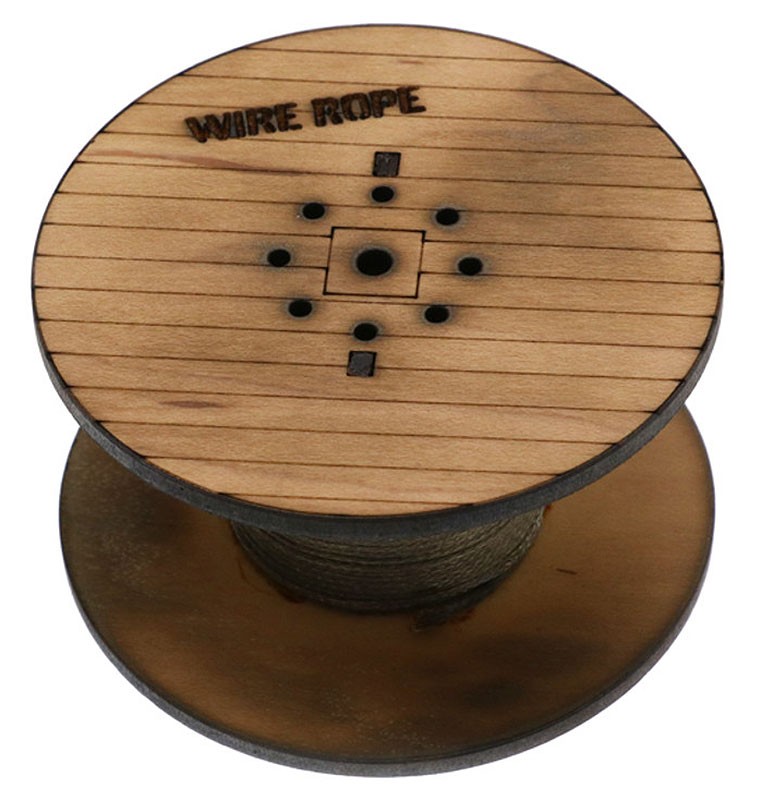 Weiss Brothers WBR017 1:50 Wooden Cable Reel | eBay