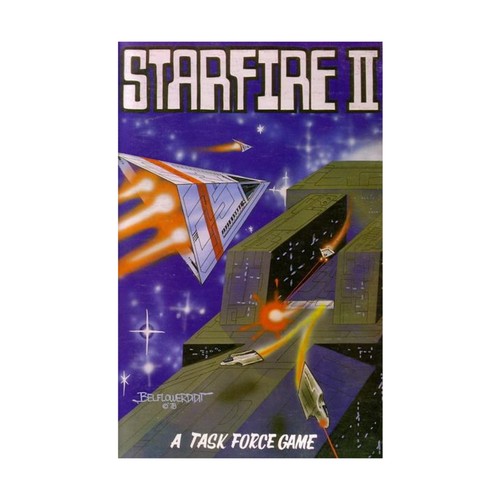 Task Force Kriegsspiel Starfire II (1st Ed) Tasche Ex | eBay