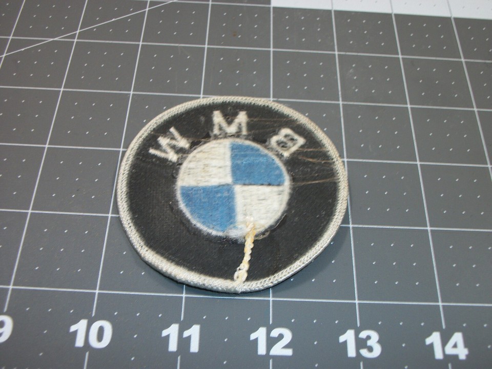BMW Logo Embroidered Iron/Sew-On Patch | eBay