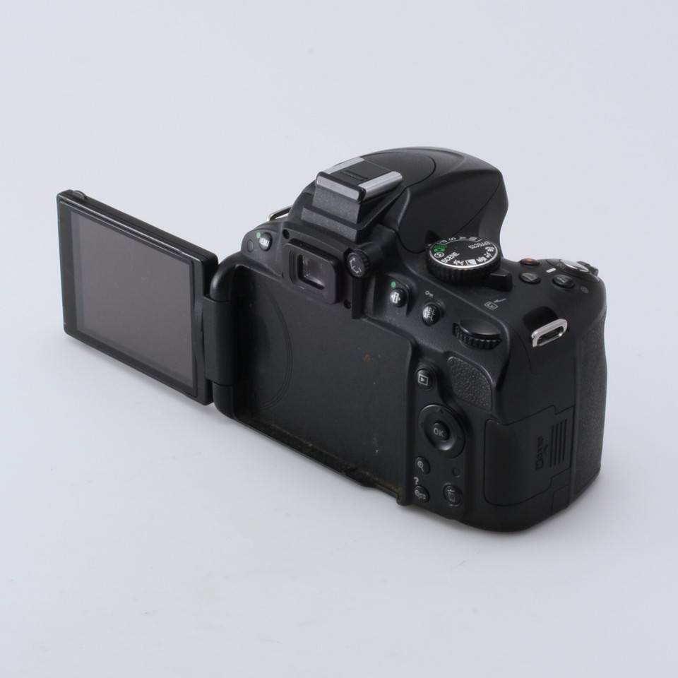 【MINT】Nikon D5100 24.2 MP+AF-S DX 18-55mm f/3.5-5.6GⅡVR Lens Shutter ...