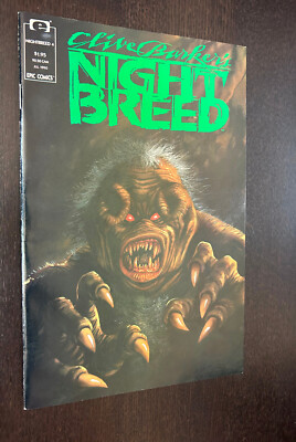NIGHTBREED #4 (Epic Comics 1990) -- Clive Barker Horror -- VF- | eBay.de