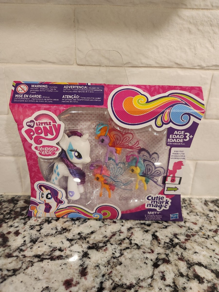 My Little Pony Friendship Is Magic Rarity Cutie Mark