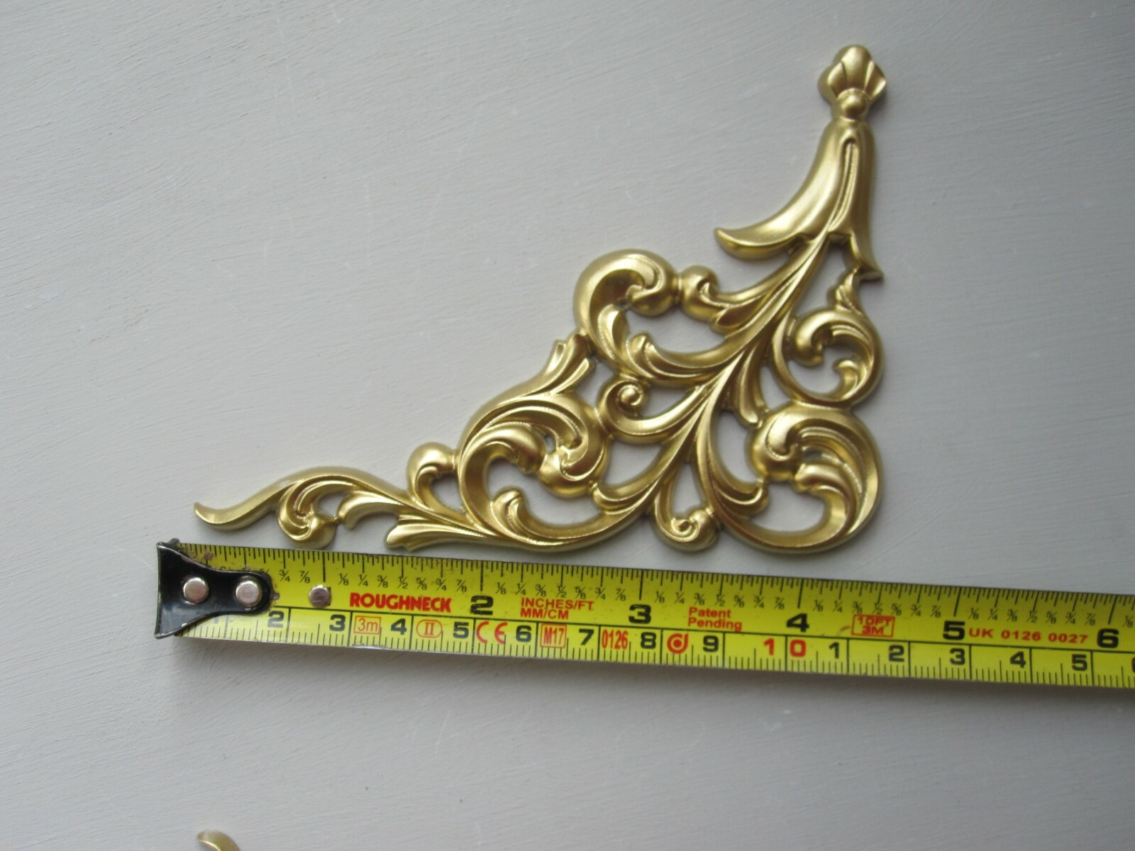 FOUR DECORATIVE ORNATE CORNICE MIRROR/ FURNITURE/ FIREPLACE MOULDINGS ...