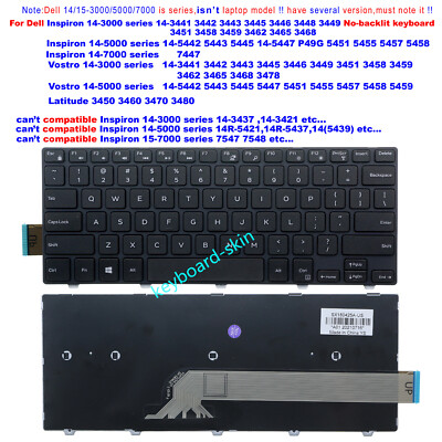 New for Dell Vostro 14-3000 (14-3446D) 3462 3465 5442 5445 5447 laptop ...