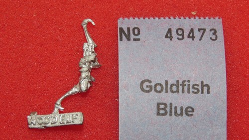 Games Workshop Warhammer Wood Elves Warhawk War Hawk Rider Sheathed Bow ...