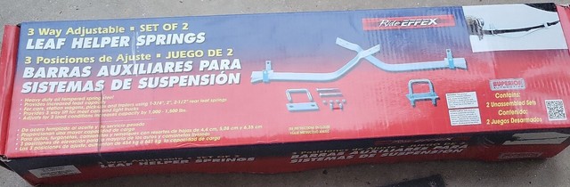 Superior 11-1020 Leaf Helper Spring 1500 Lb. Capacity for sale online ...