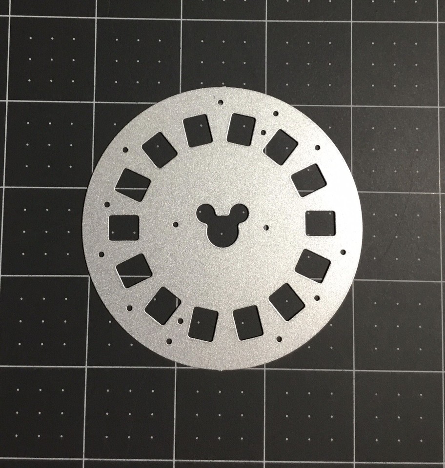 Disney Mickey Mouse Reel View Master Frame Thin Metal Cutting Dies | eBay