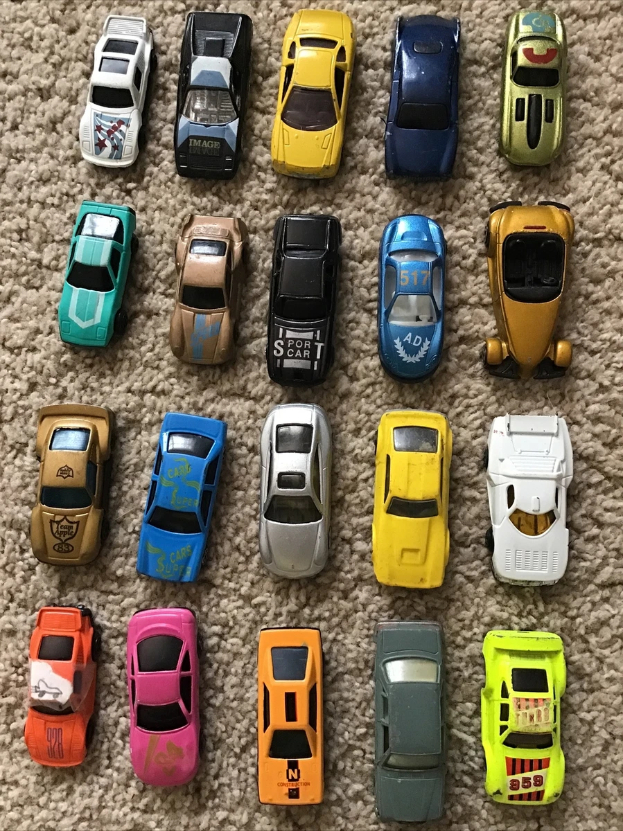 Generic Car Lot Of Cars
