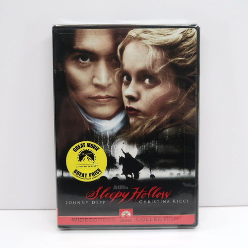 Sleepy Hollow DVD Widescreen Edition Johnny Depp 2000 NEW Sealed | eBay