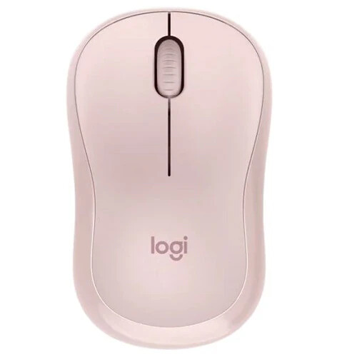 pink used surf onn. wireless keyboard and mouse logic dual connectivity ...
