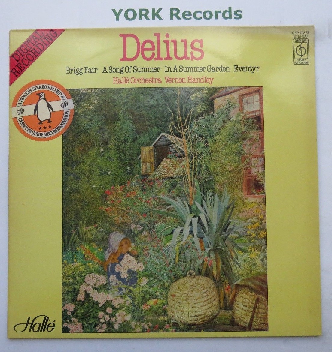 CFP 40373 - DELIUS - Brigg Fair / A Song Of Summer / HANDLEY - Ex Con ...