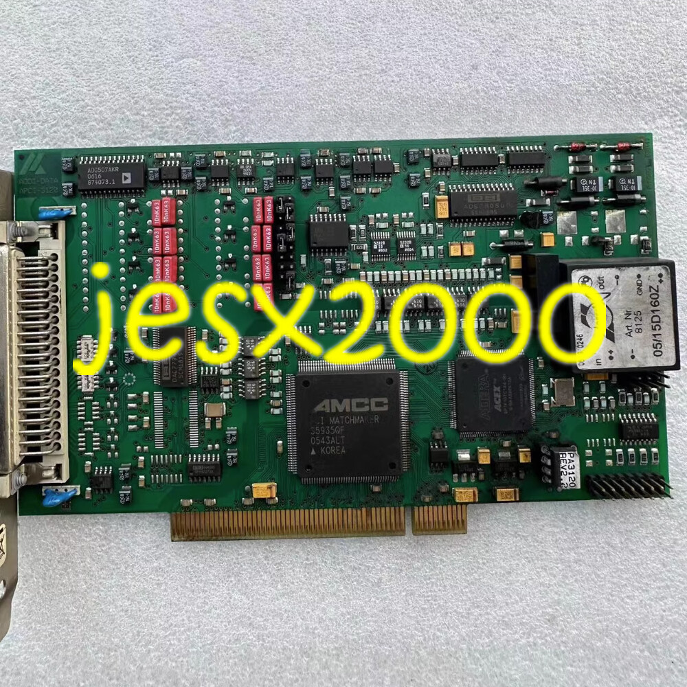 1PC USED ADI-DATA Data Acquisition Card APCI-3120-4 #CZ | eBay