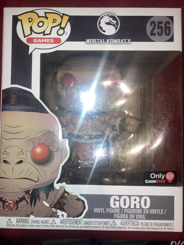 NEW - Funko Pop! Vinyl: Mortal Kombat - Goro (6 inch) - GameStop ...