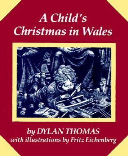 Child's Christmas in Wales by Dylan Thomas (1993, Hardcover) for sale ...