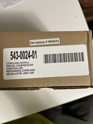 Copeland Scroll Digital Compressor Controller AE8-1328 "W" | eBay