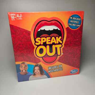 Hasbro Gaming Speak Out Game, New Sealed | eBay