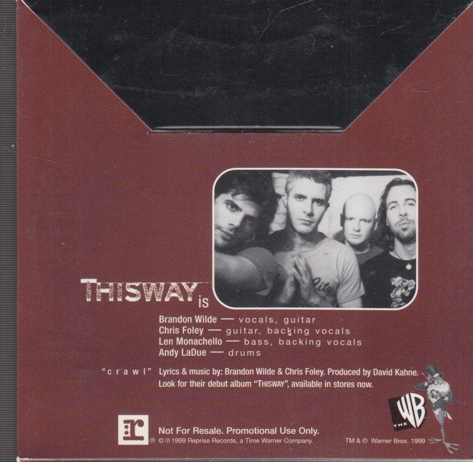 thisway crawl cd promo | eBay