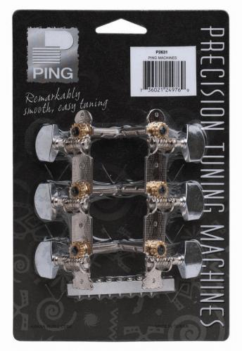 Ping Precision Tune Machines P2631 Chrome Tuning Pegs NOS for sale ...