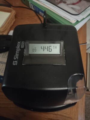 Time Clocks - Simplex Clock