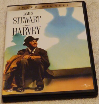 Harvey dvd James stewart Rare oop 25192033636| eBay