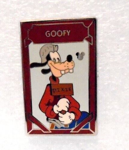 Disney Pin - DLR - 2012 Hidden Mickey Series - DCA Construction Fence ...