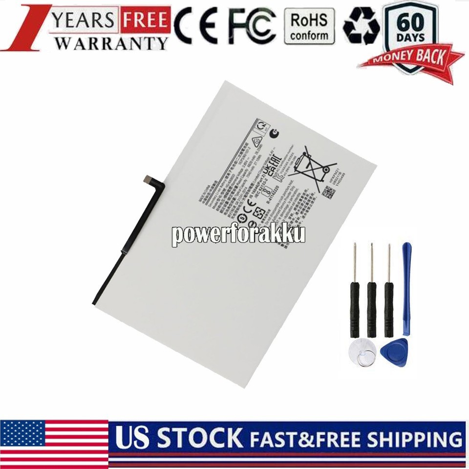 Battery for Samsung Galaxy Tab A8 10.5 SM-X200 SM-X200N SM-X205 SM ...