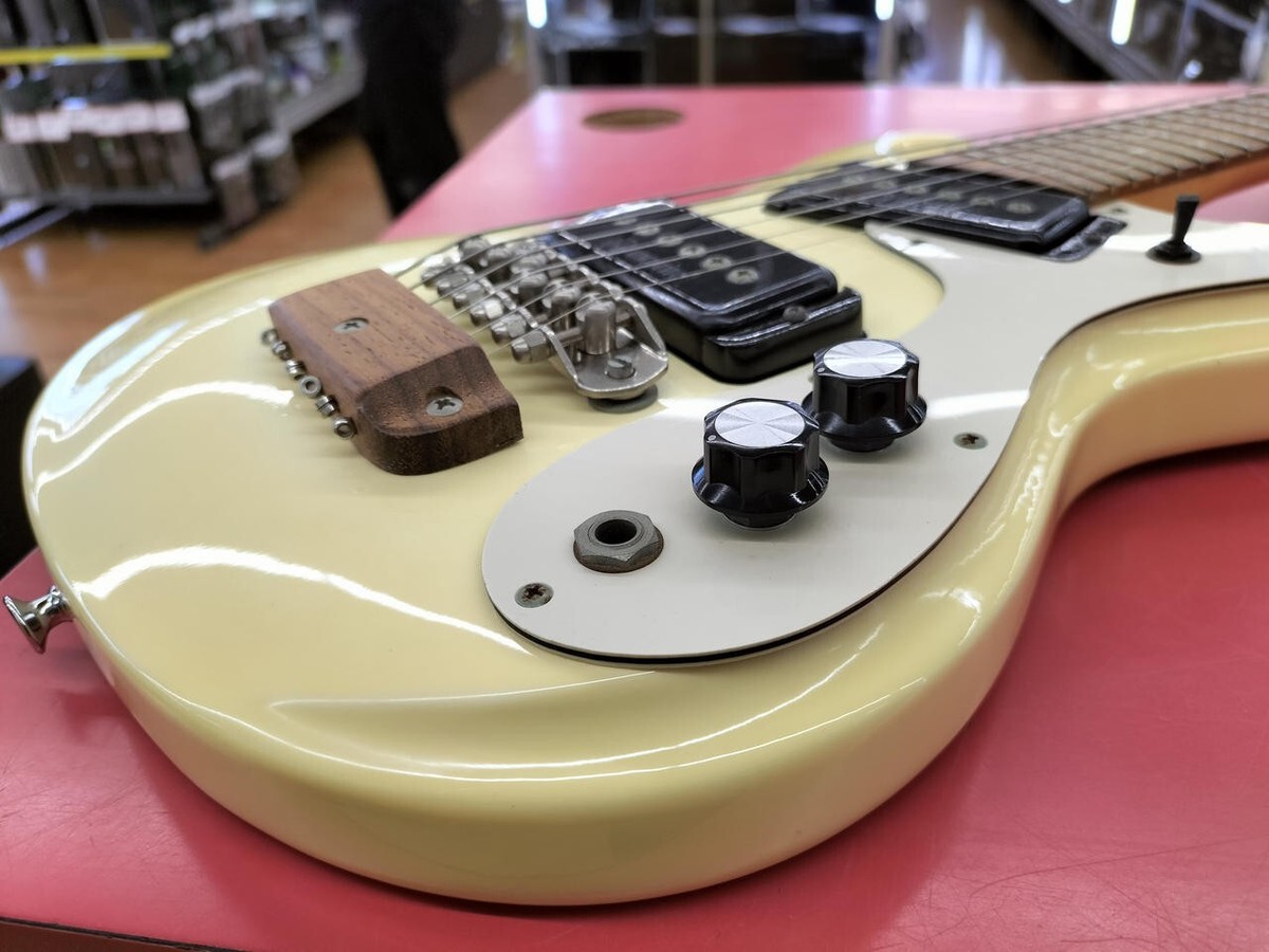 Mosrite Mini Size Electric Guitar Vintage White | eBay Mosrite Mini Size Electric Guitar Vintage White | eBay