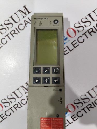 SCHNEIDER ELECTRIC MICROLOGIC 5.0P 47058 AIR CIRCUIT BREAKER DIGITAL ...