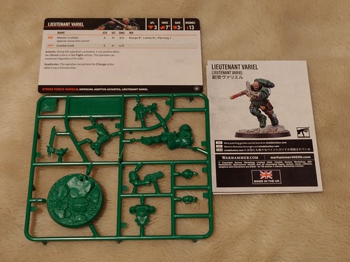 Warhammer 40k Space Marine Heroes 6 - Kill Team Dark Angels ...