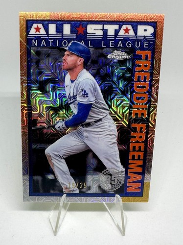 2025 Topps Silver Pack Freddie Freeman /25 | eBay