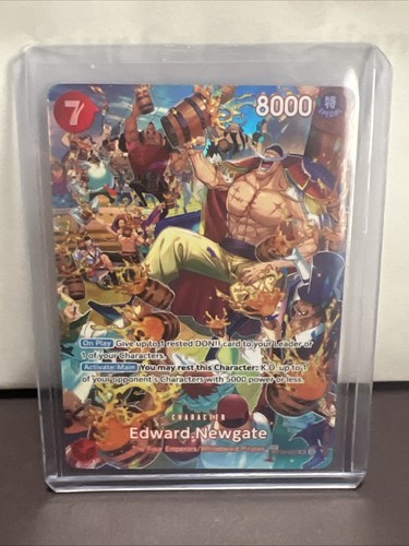OP 10 Edward Newgate SP Alt Art ST15-002 Royal Blood English SR One ...