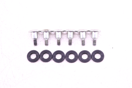 2015 13-18 KAWASAKI NINJA ZX6R 636 OEM ENGINE VALVE COVER MOUNT BOLTS ...