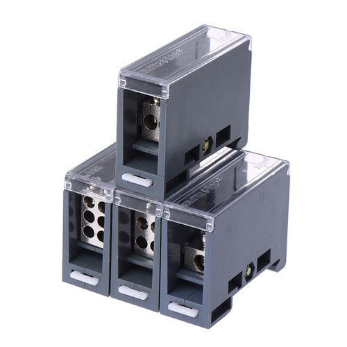 150A Din Rail Terminal Block Distribution Box One in Multiple out Universal r | eBay