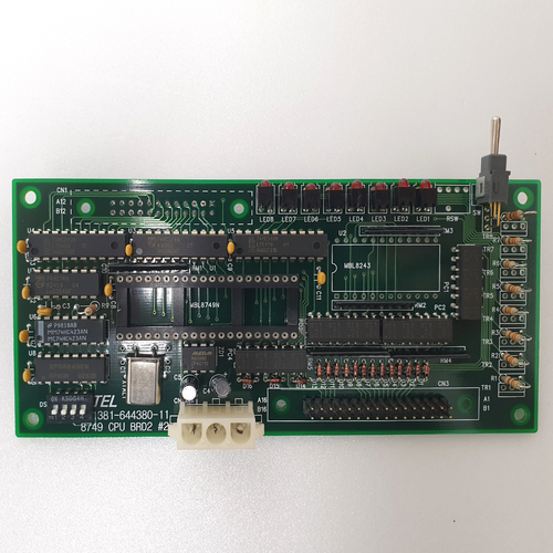 [Used] TEL Tokyo Electron Limted 1381-644-380-11 8749 CPU BRD2 FREES ...