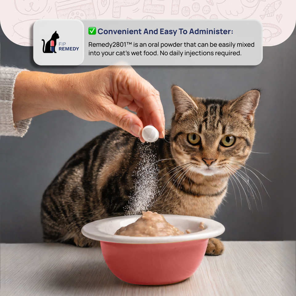Feline Infectious Peritonitis (FIP) Full 84-Day Treatment Kit - Cats ...